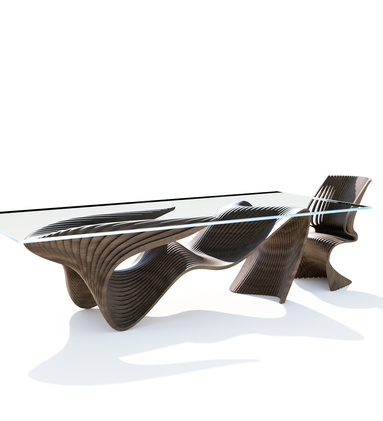 Rabbit (dining table) – AHL design
